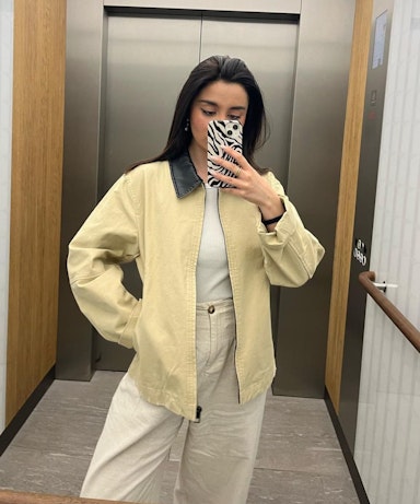 Mango Barn Jacket Is My Favourite Spring Buy