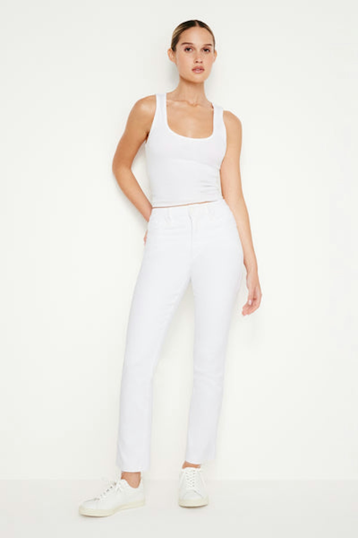 20 Best White Jeans To Shop In 2025, Including Zara's Viral Style