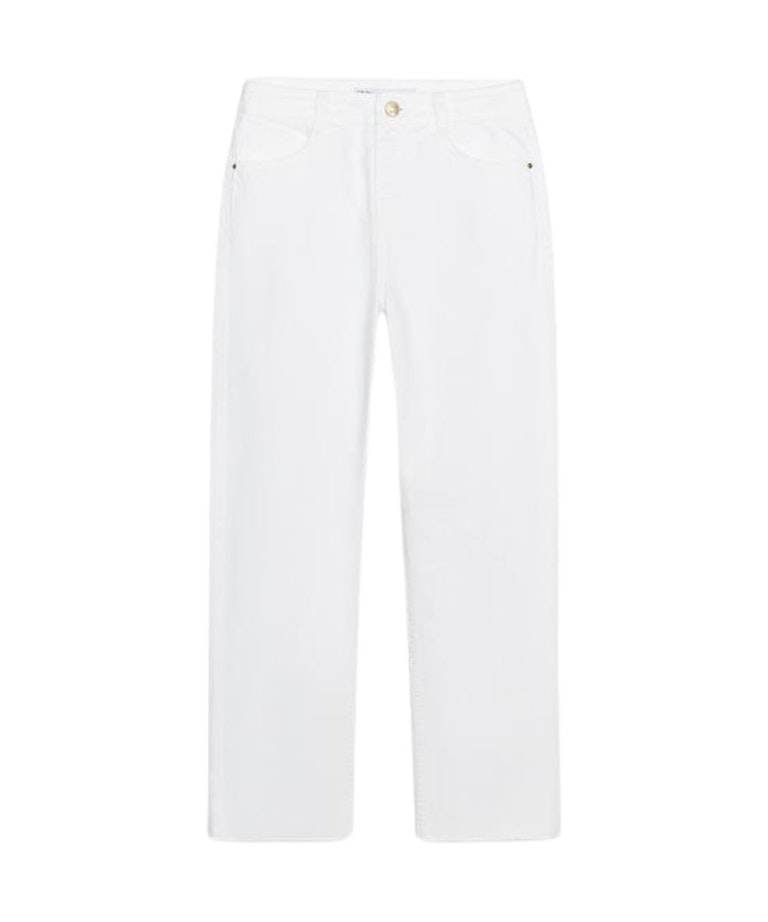 20 Best White Jeans To Shop In 2025, Including Zara's Viral Style