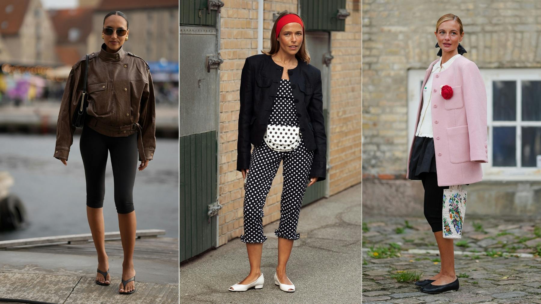 Capri Pants Are Back – And They're Actually Easy To Wear