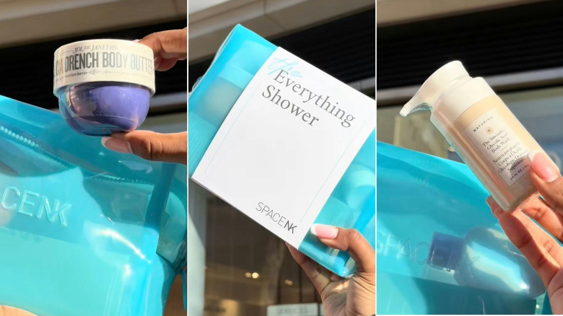 Here's How To Have The Perfect Everything Shower