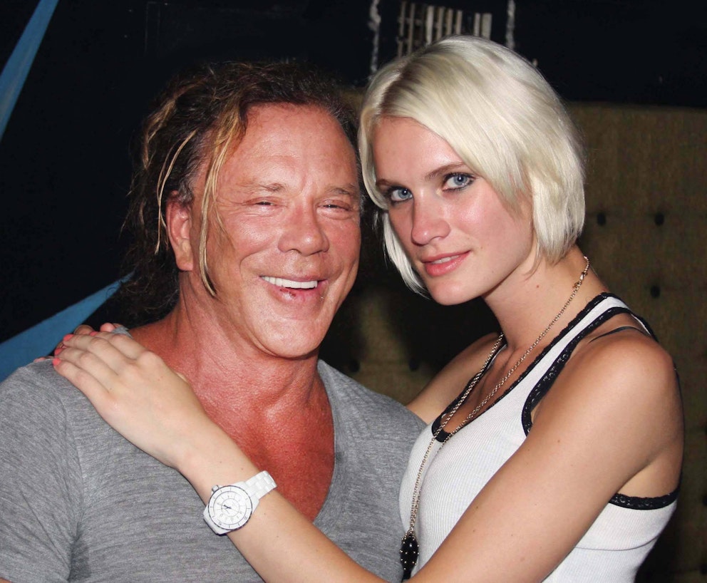 Mickey Rourke On Why He Needed So Much Plastic Surgery