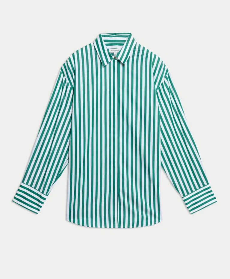 Striped Shirts Are Taking Over – These Are The Very Best