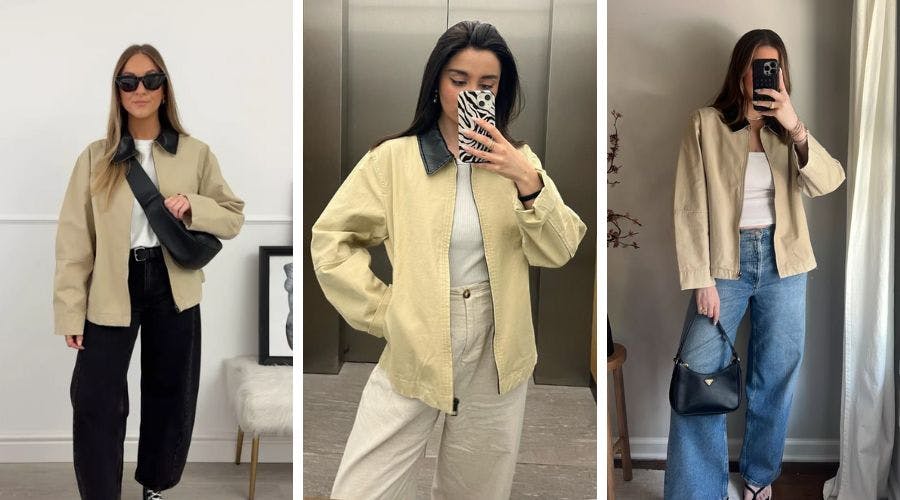 Mango Barn Jacket Is My Favourite Spring Buy