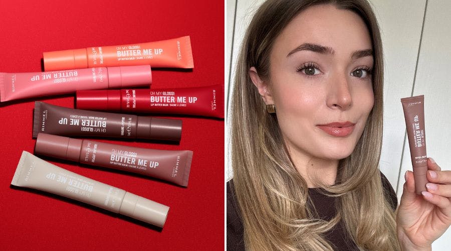 I Tried Rimmel's New Tinted Lip Butter And I Can't Stop Wearing It
