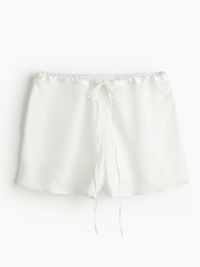 9 Best Satin Shorts To Shop – From High Street To Luxury