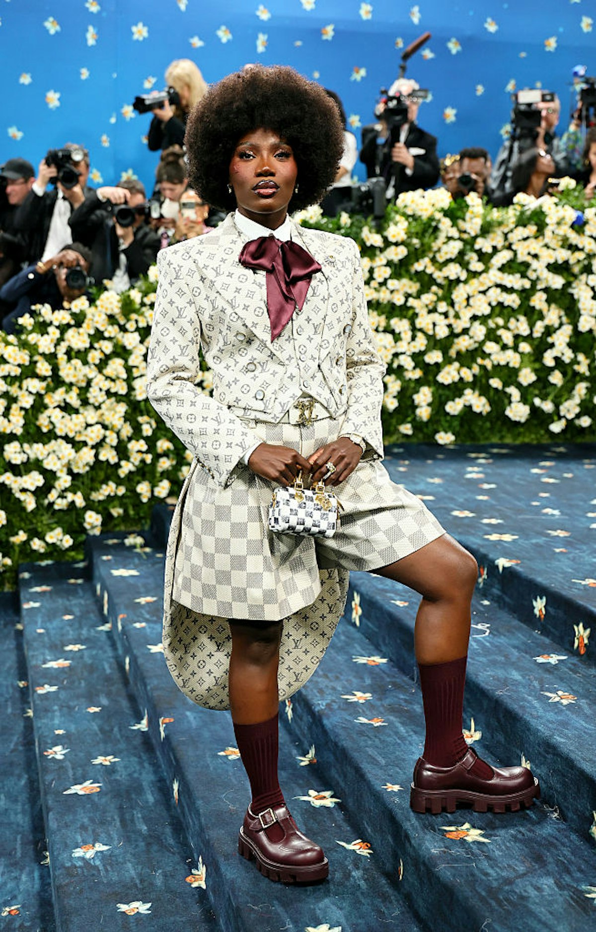 Doechii Chooses Louis Vuitton For Her Very First Met Gala
