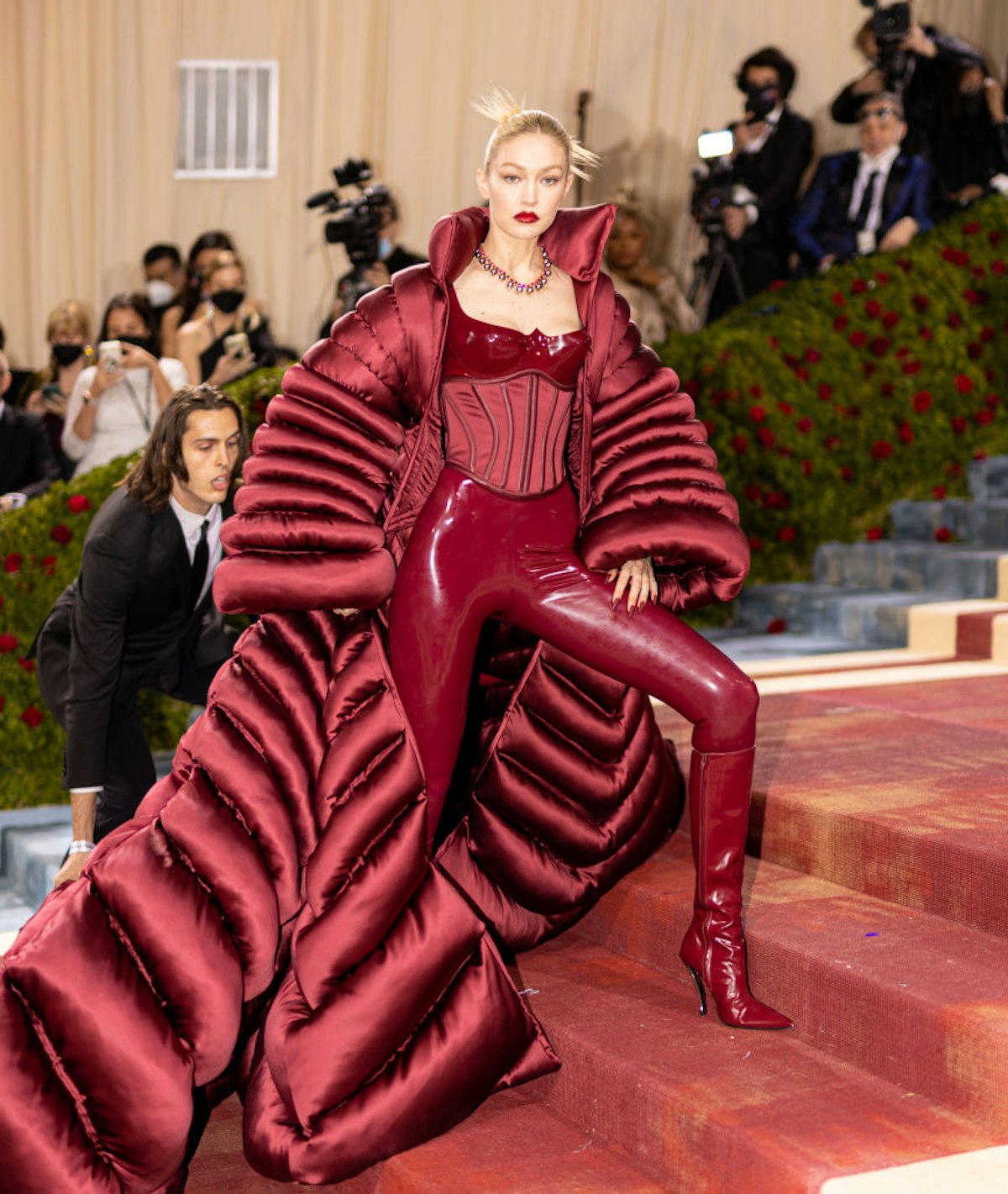Gigi Hadid's Gold Met Gala Moment Shows Her Style Evolution
