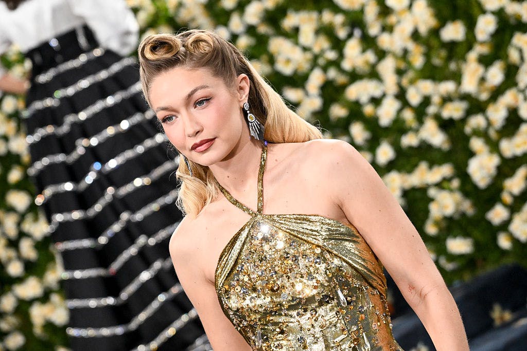 Gigi Hadid's Gold Met Gala Moment Shows Her Style Evolution