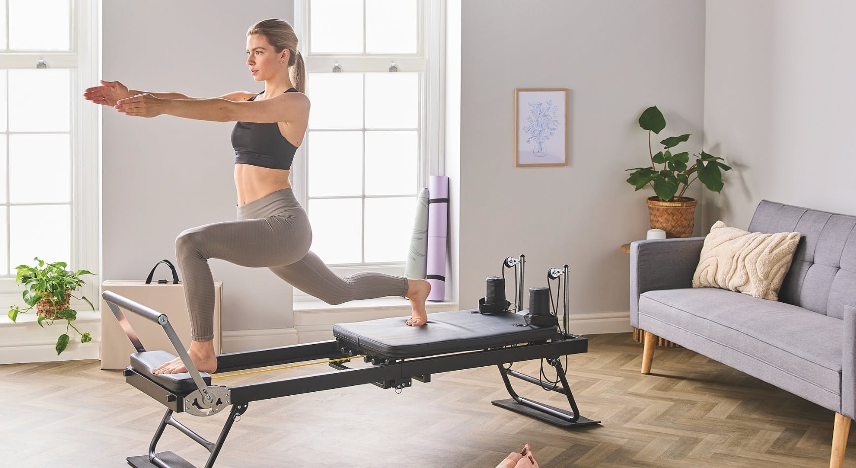 How To Bu Aldi's Viral Reformer Pilates Bed Under £150