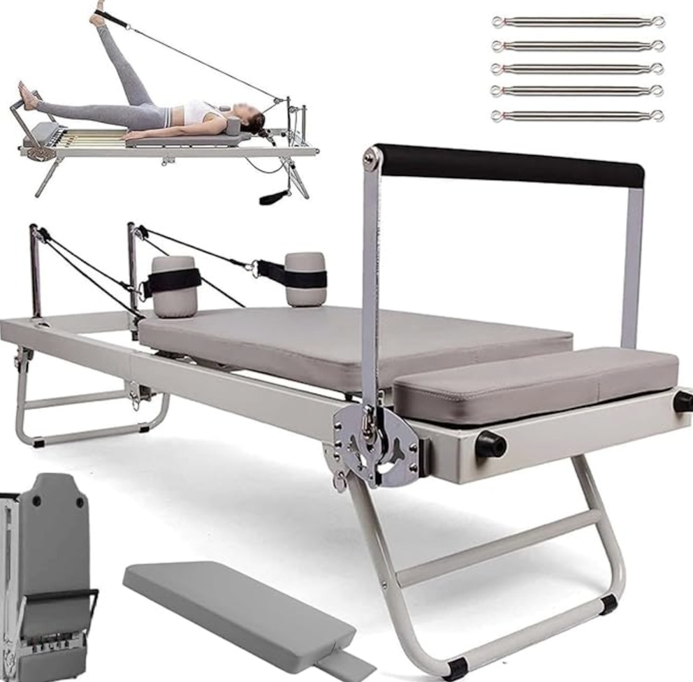 How To Bu Aldi's Viral Reformer Pilates Bed Under £150