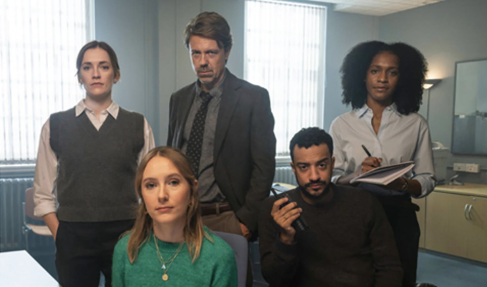 Who Is The Cast of ITV's Latest Thriller Code Of Silence?