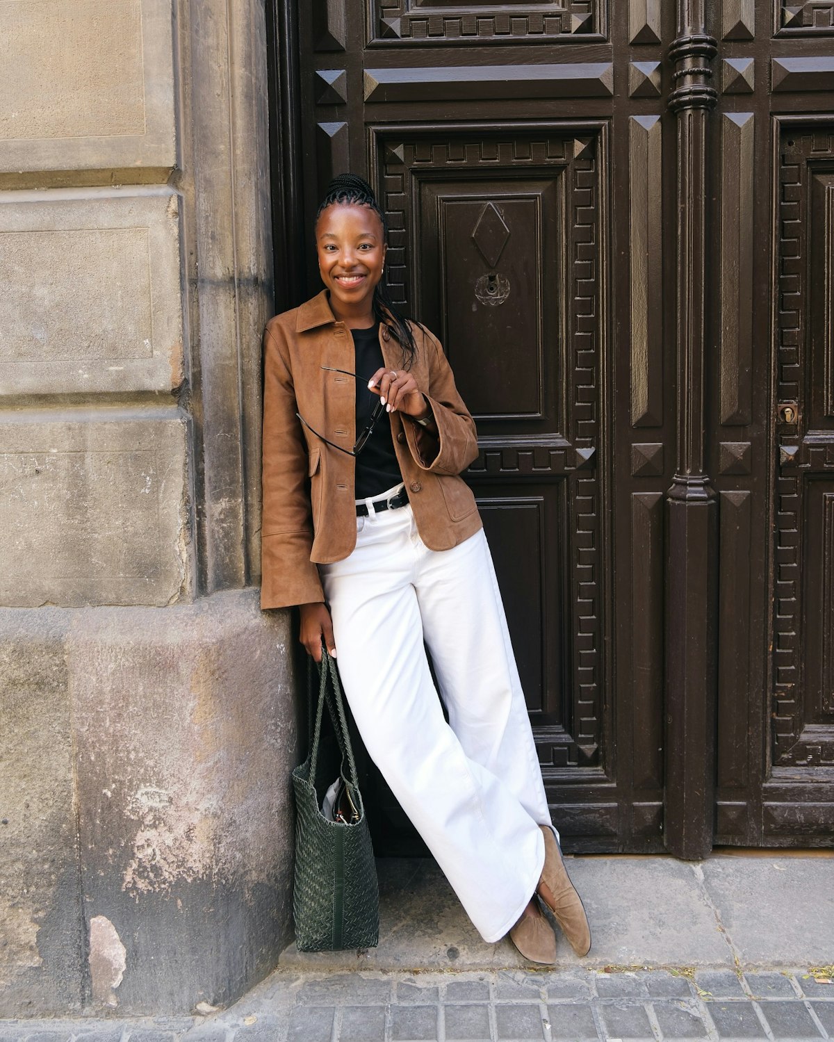 Suede Ballet Pumps Are The High Street's Most Popular Shoe