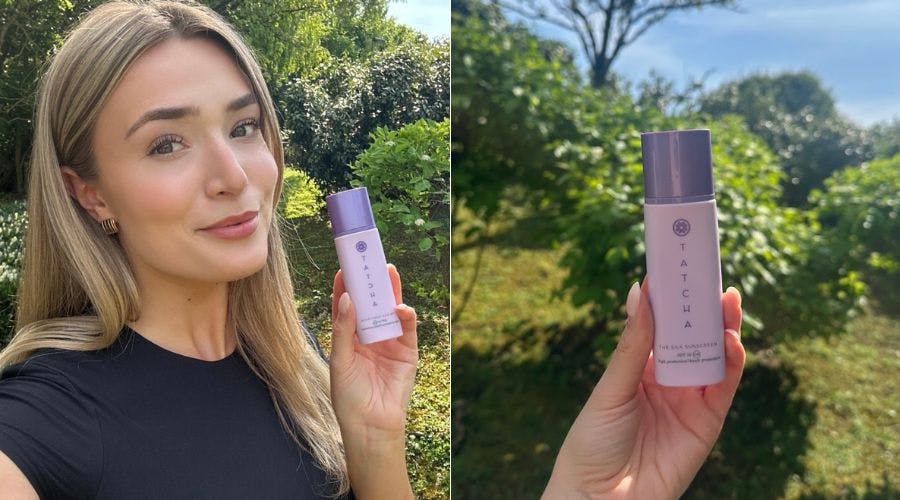 Tatcha's SPF Is The Ultimate 'Silky' Smoothing Sunscreen