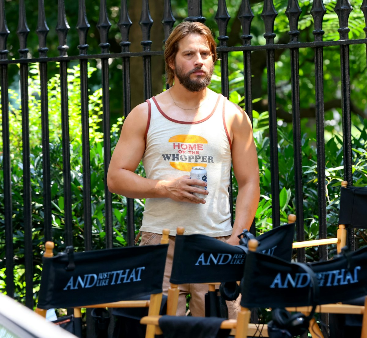 Who Plays Adam In And Just Like That? Meet Logan Marshall-Green