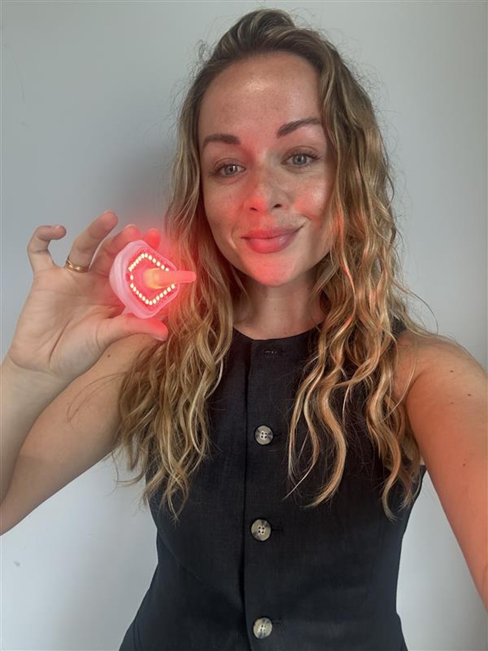This LED Lip Mask Is Going Viral, So We Put It To The Test