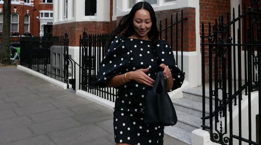 This High Street Mini Dress Changed My Mind On Polka Dots