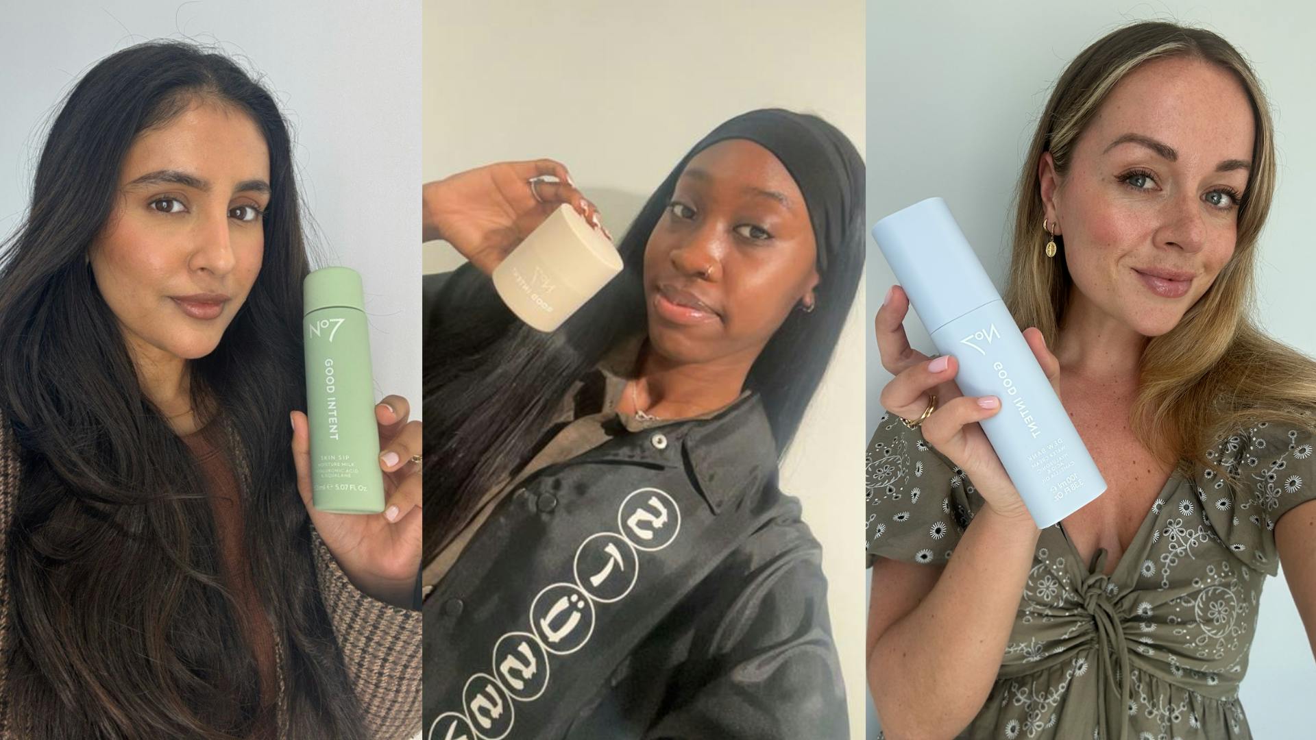 A Review: No7’s Good Intent Skincare