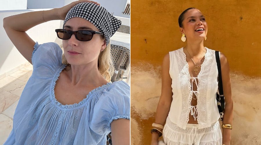 These Milkmaid Tops Will Be Everywhere This Summer