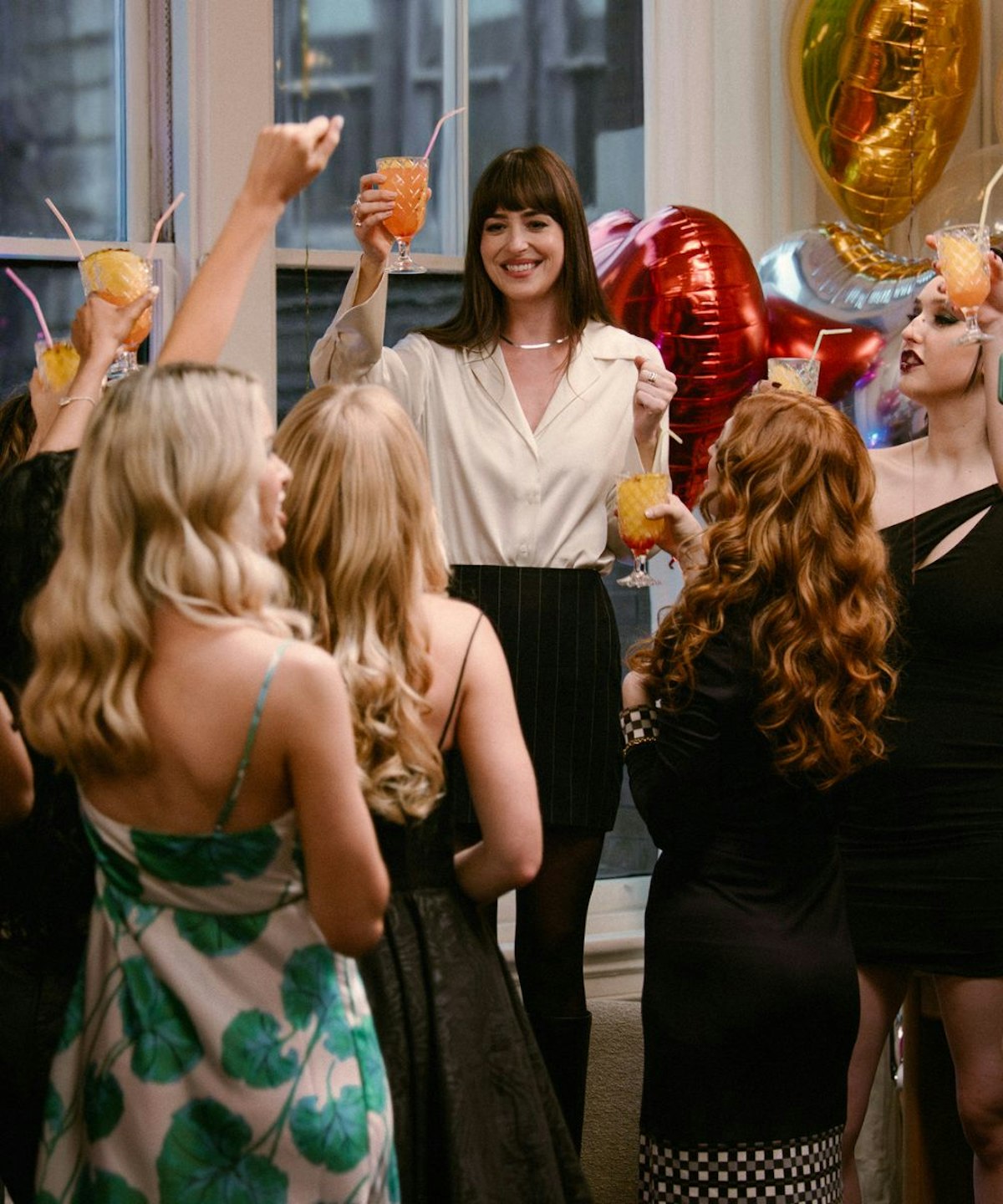 Dakota Johnson’s Materialists Outfits: Where To Shop Them