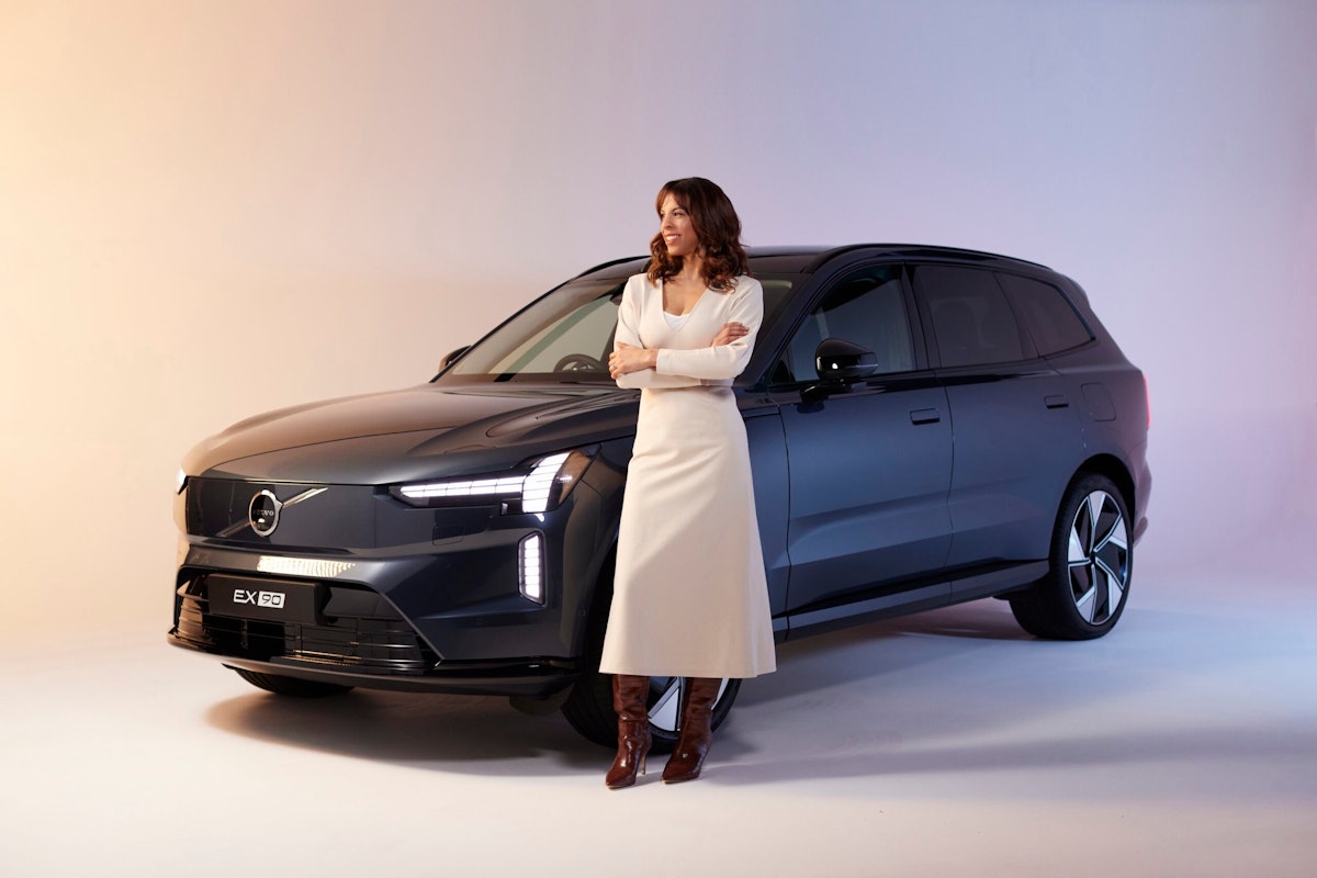 Why the Volvo EX90 Is The Calming Commute You Didn't Know You Needed