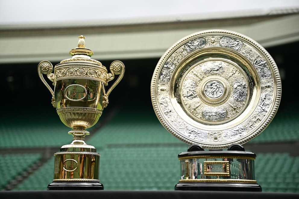 Why Is There A Pineapple On The Wimbledon Trophy?