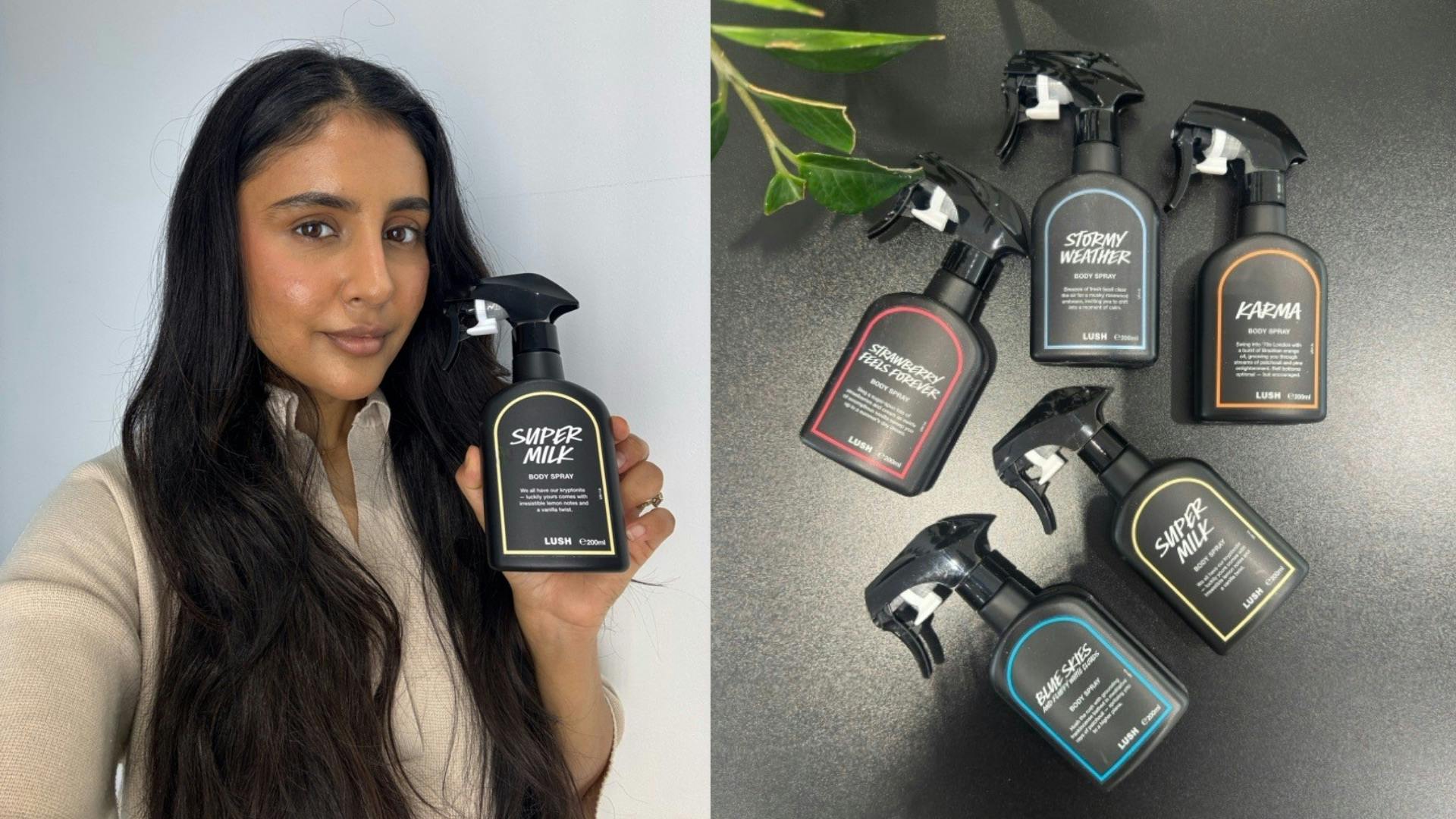 Lush Just Launched Body Sprays For Its Bestselling Scents