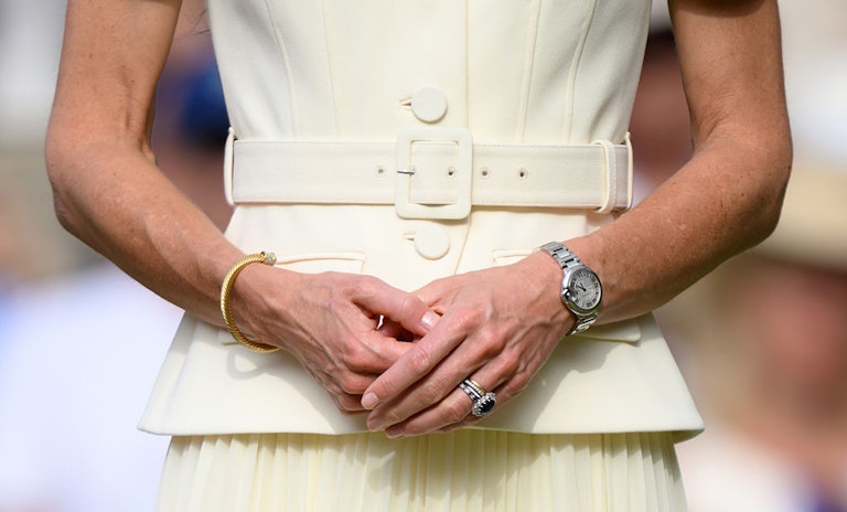 Kate Middleton’s New Ring Stack Is A Tribute To Diana