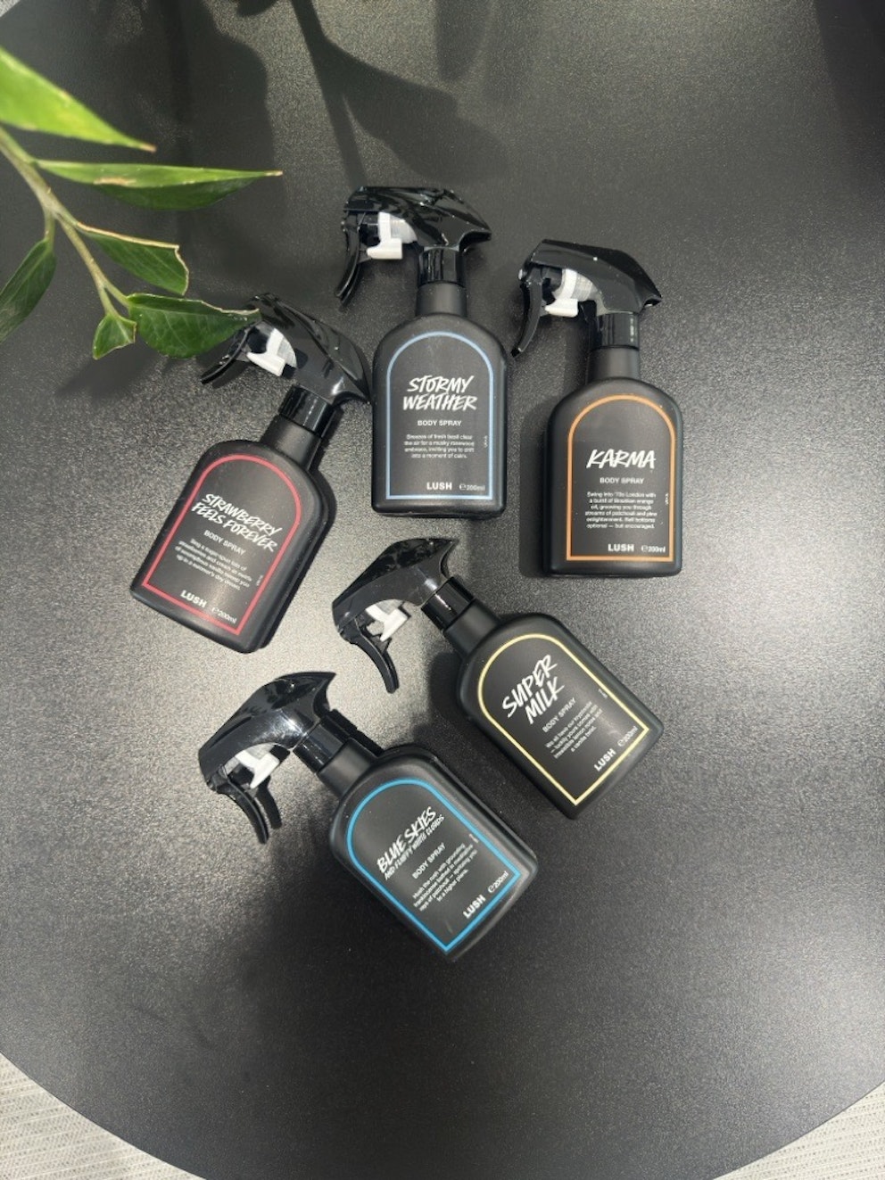 Lush Just Launched Body Sprays For Its Bestselling Scents