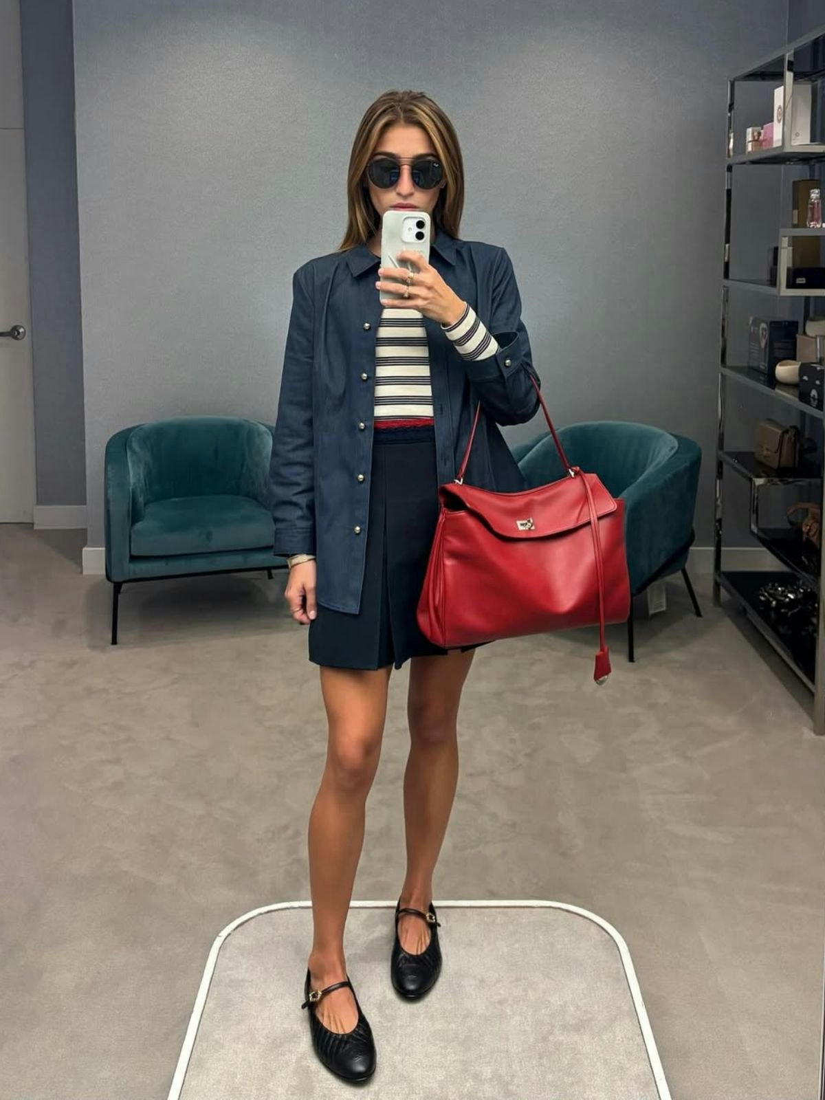 Everyone Is Wearing This Preppy Skirt Style For Summer