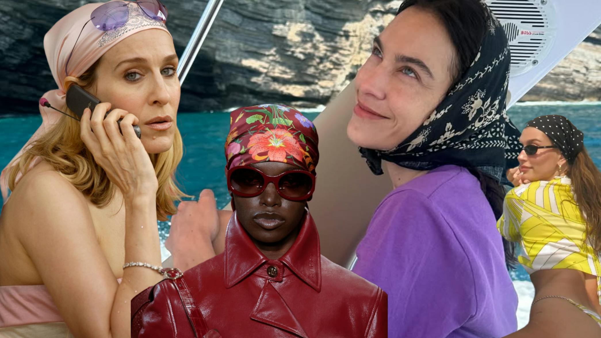 It's The Summer Of The Bandana, Reacquaint Yourself