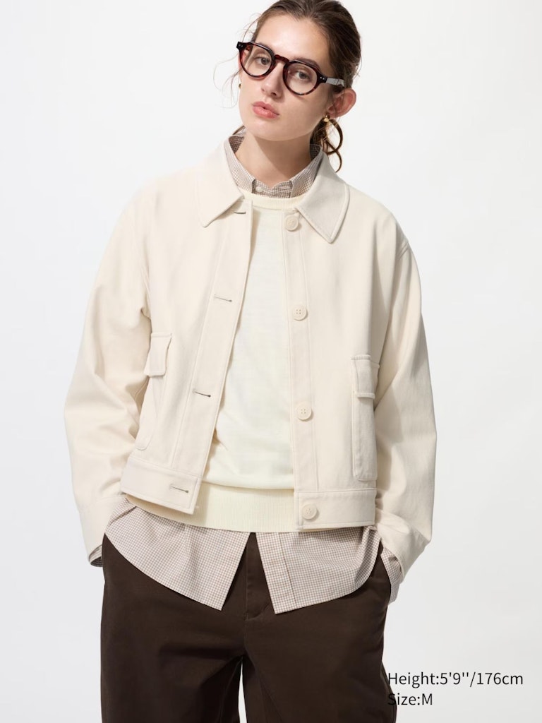 Uniqlo's Viral Barn Jacket Is Back – And Selling Fast