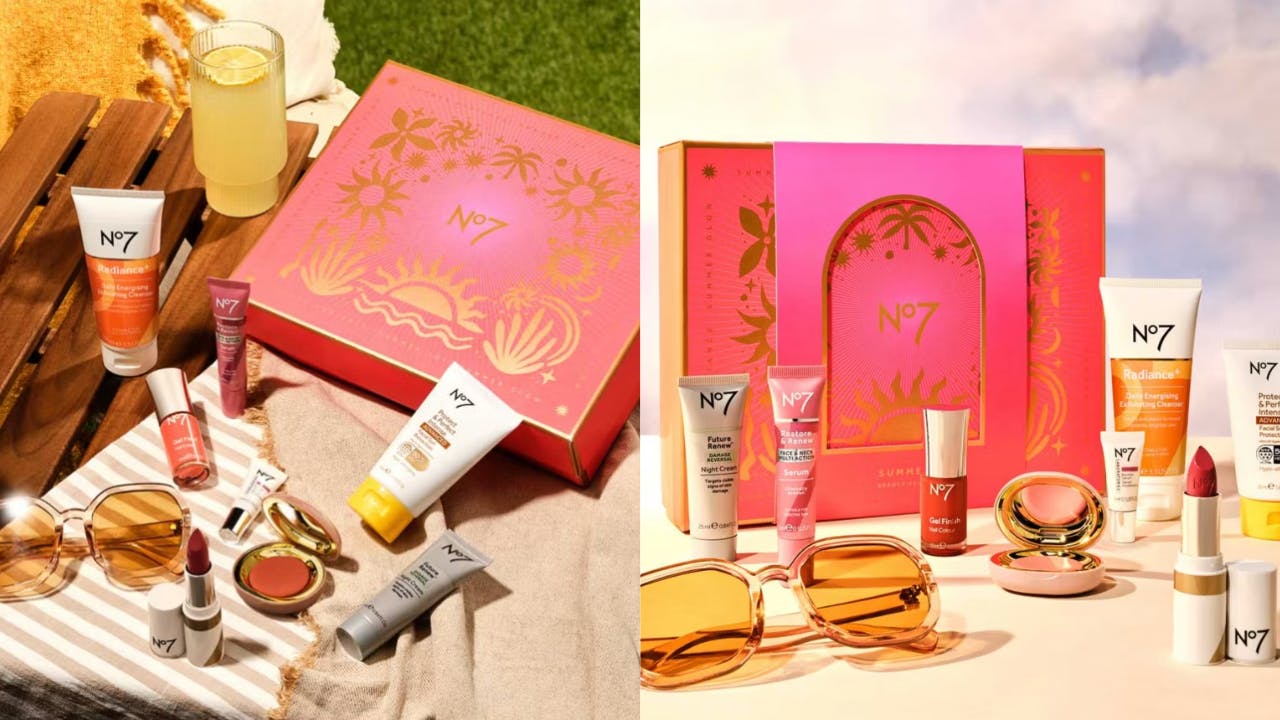 No7's New Beauty Box Is Worth Over £100 But Costs Just £35