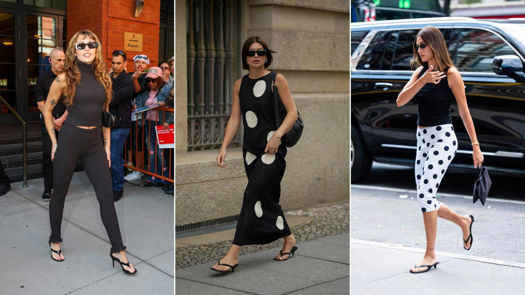 Why Heeled Flip-Flops Are The Biggest Shoe Trend For 2025