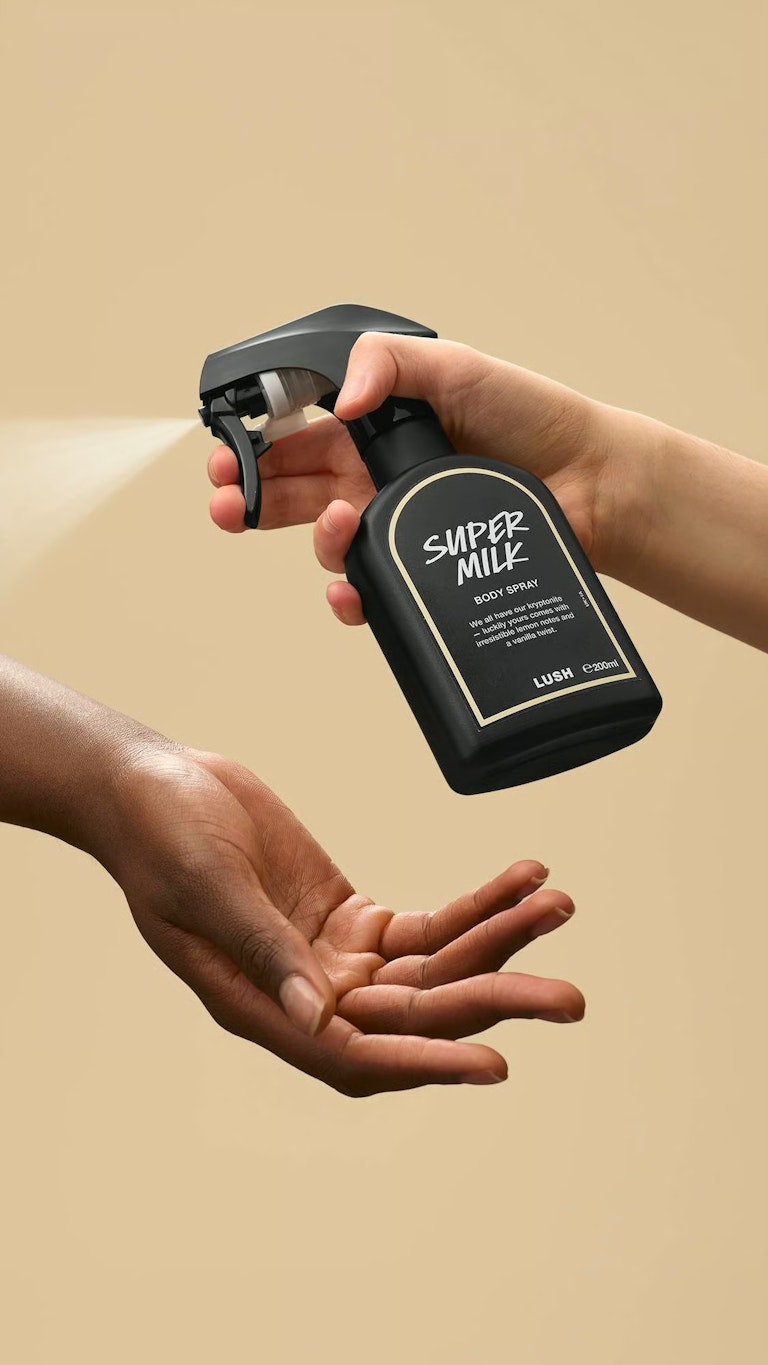Lush Just Launched Body Sprays For Its Bestselling Scents