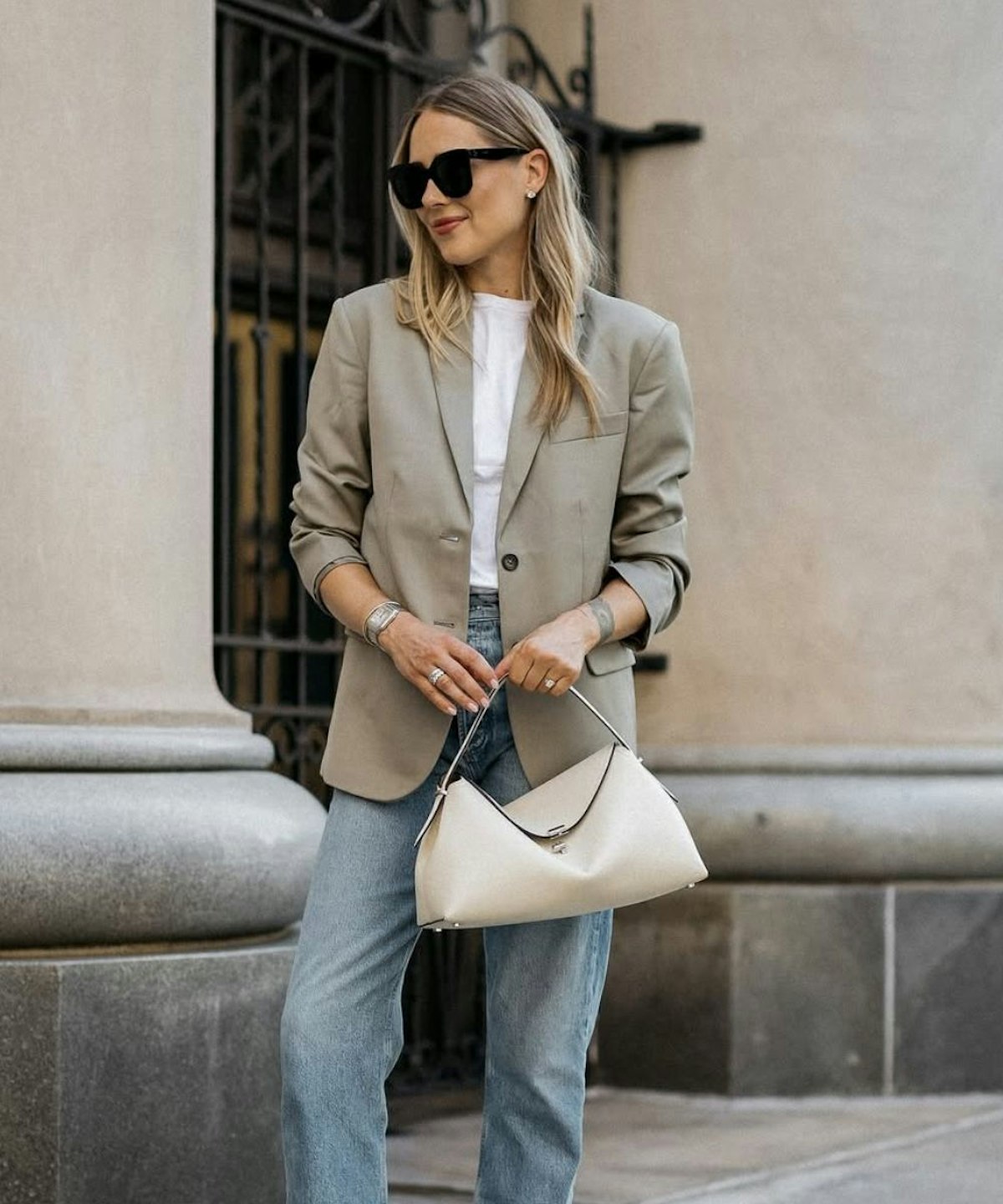 Toteme's Understated Shoulder Bag Is The New A-List Favourite