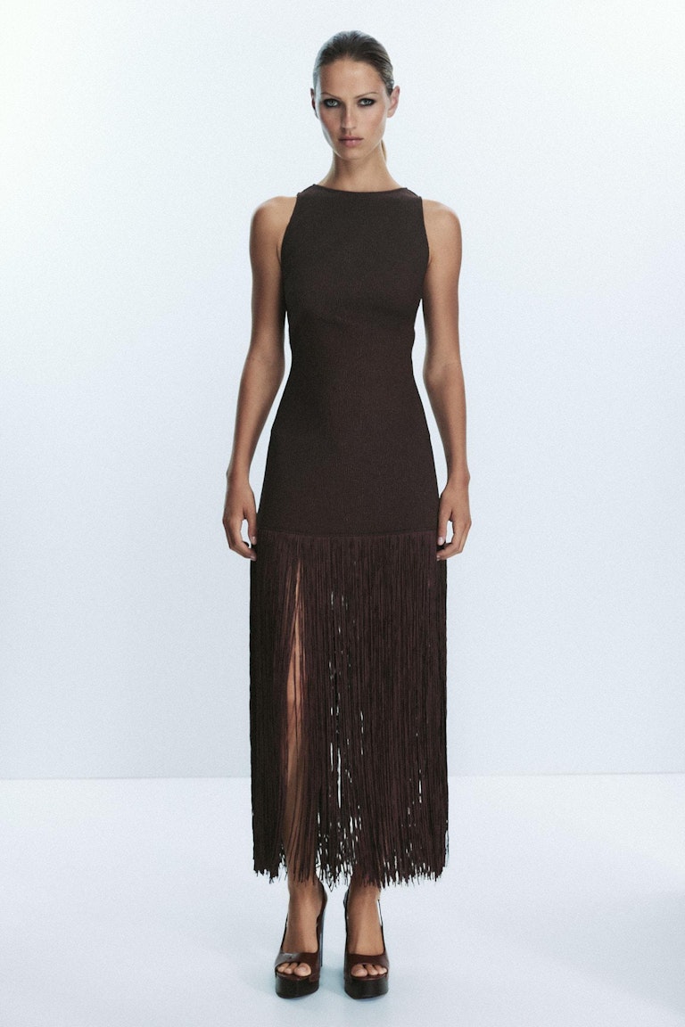 Zara's Viral Maxi Dress Has Already Sold Out - Here Are The Chicest ...