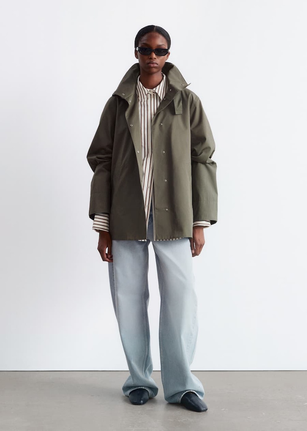 Meet The Funnel Neck Jackets You'll Wear All Autumn