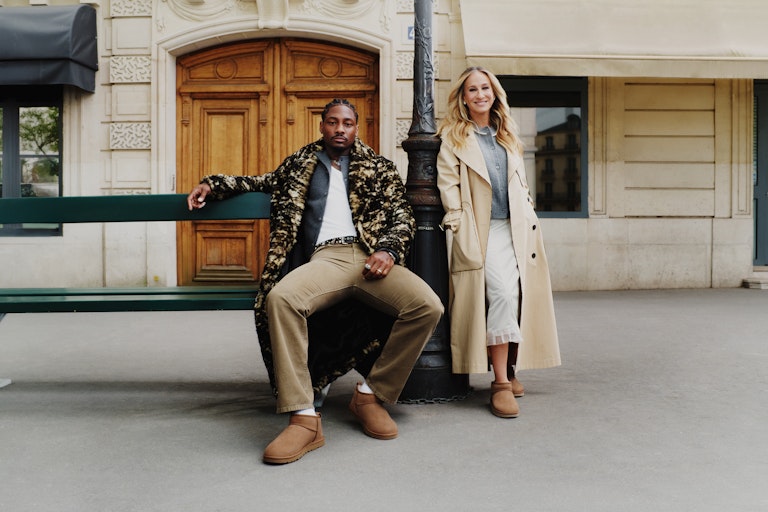 Sarah Jessica Parker And Central Cee Join The Ugg Family