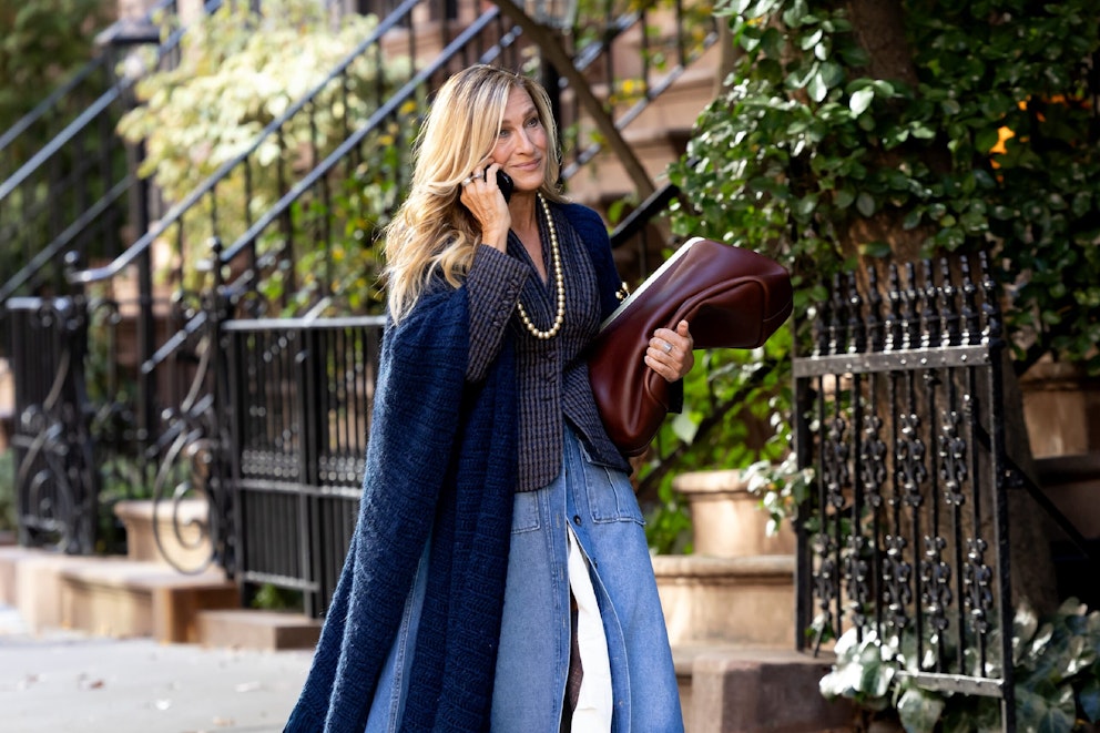 And Just like That...Carrie Bradshaw Gave Us One Last Masterclass In ...