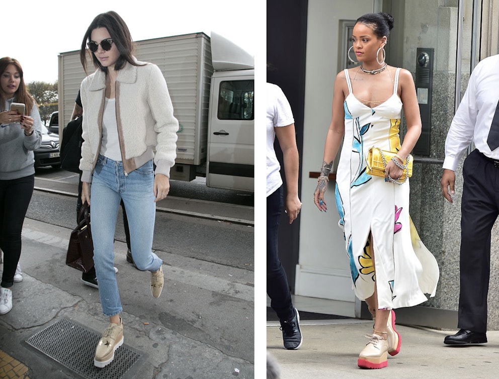 Amelia Gray Brings Back Stella McCartney's Iconic Elyse Platform Shoes