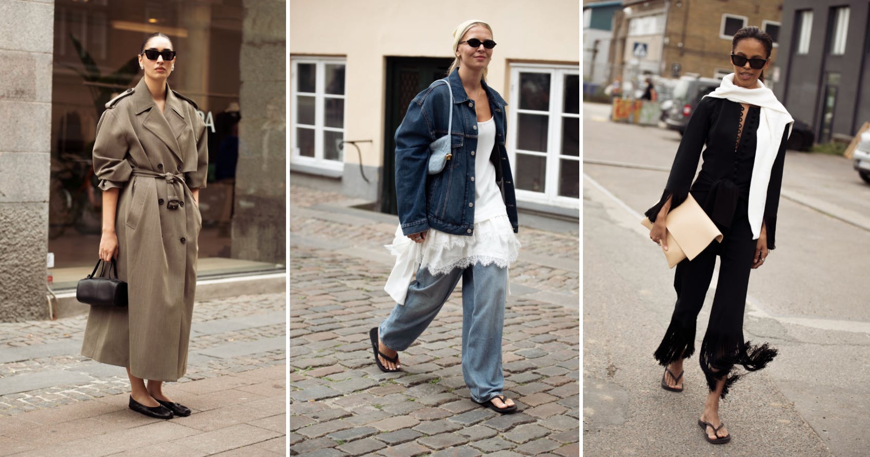These 5 Outfit Formulas Are The Perfect End Of Summer Style Inspiration