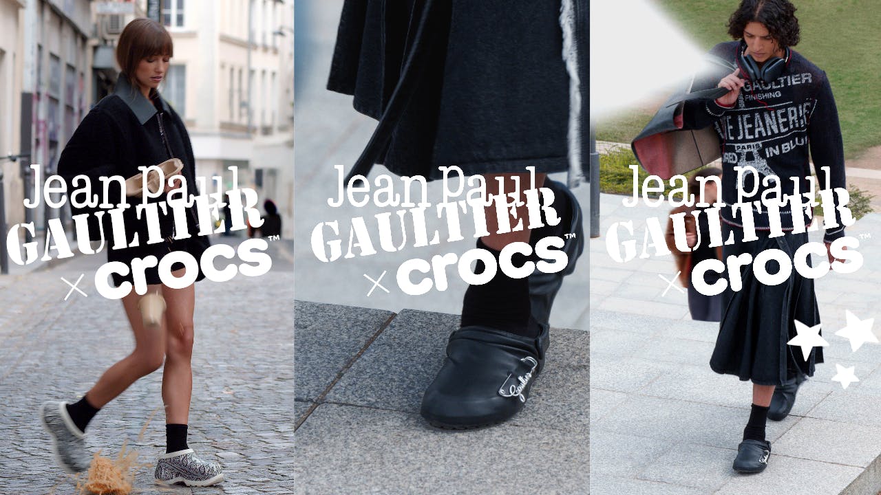 Crocs Teams Up With Gaultier For The Most Unexpected Shoe Collab Of The ...