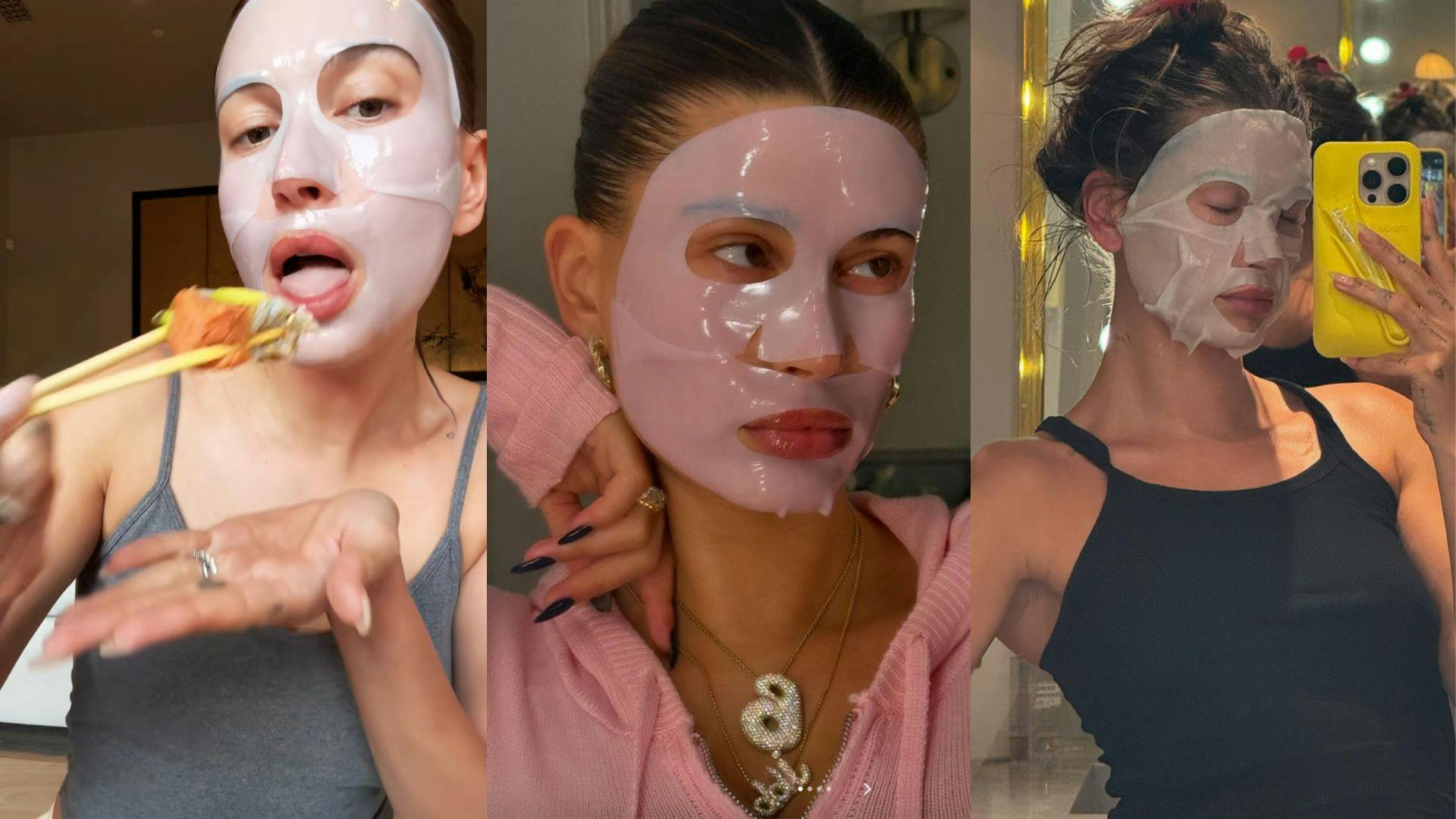Rhode: Everything To Know About Hailey Bieber's Face Mask