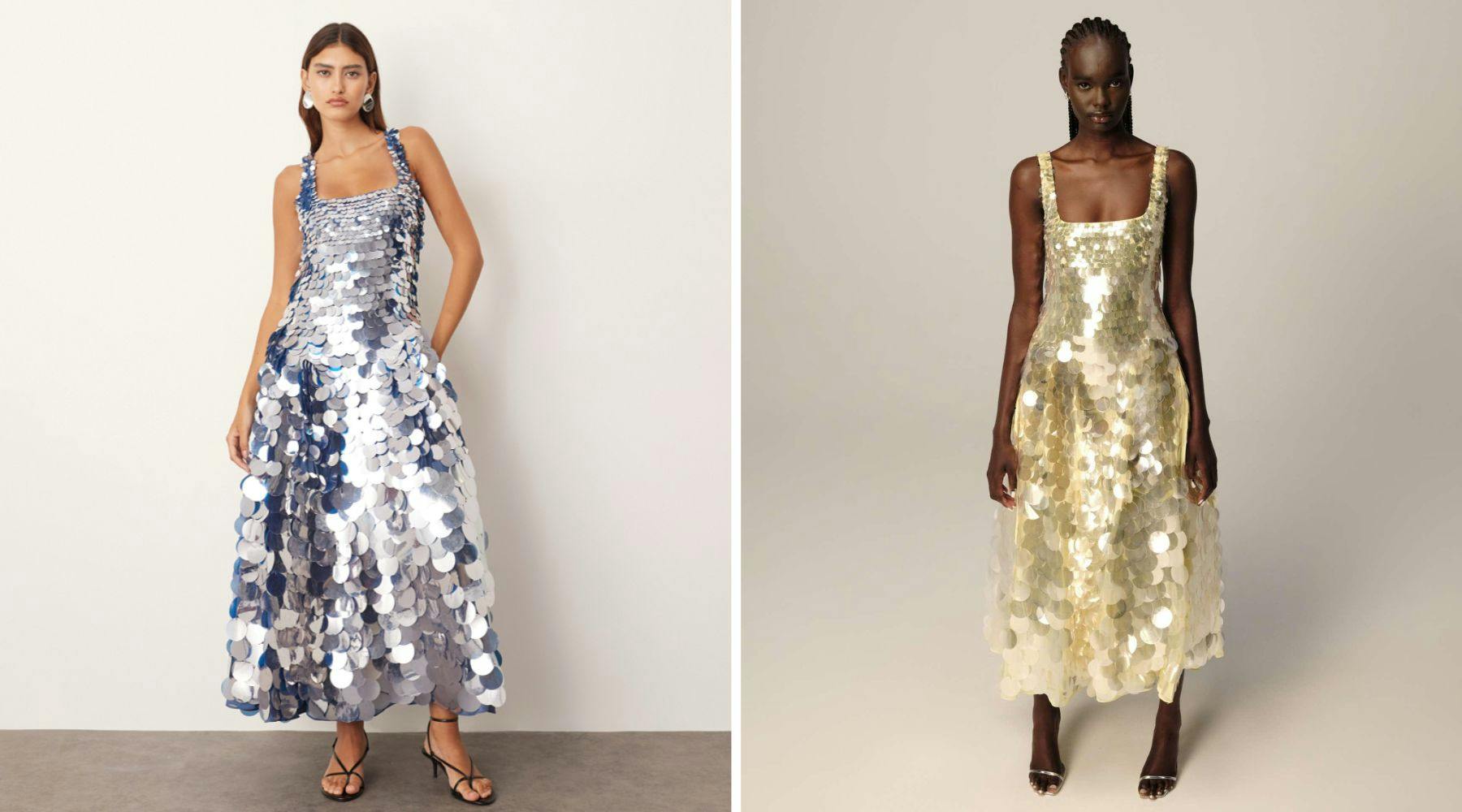 The Viral ASOS Arrange Sequin Dress Is Now Back In Stock