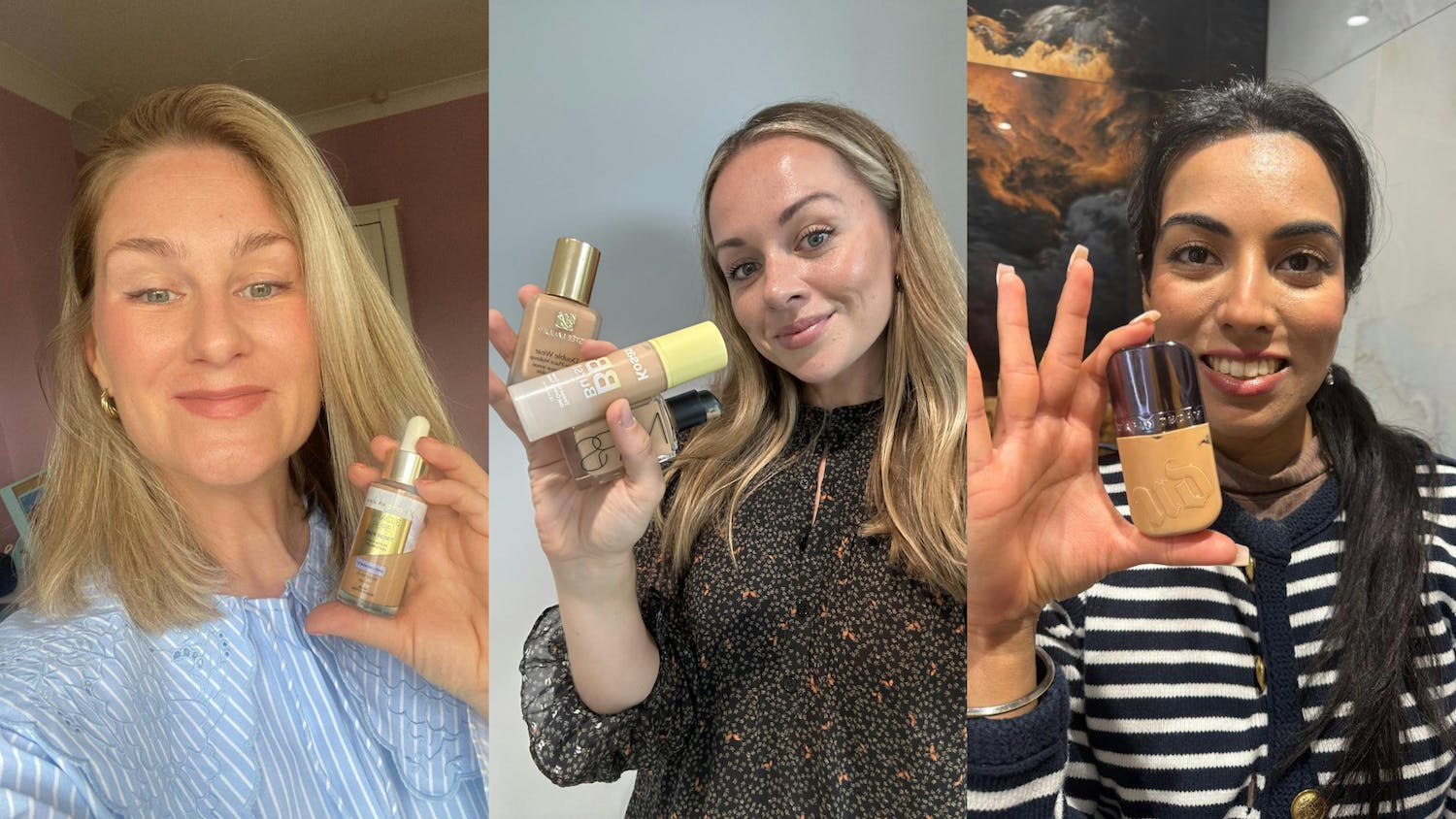 12 Best Foundations for Combination Skin 2026 – Expert-Tested