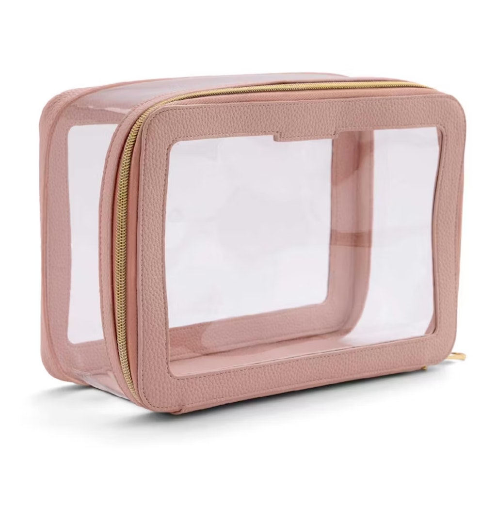 The Best See Through Beauty Bags To Shop Now