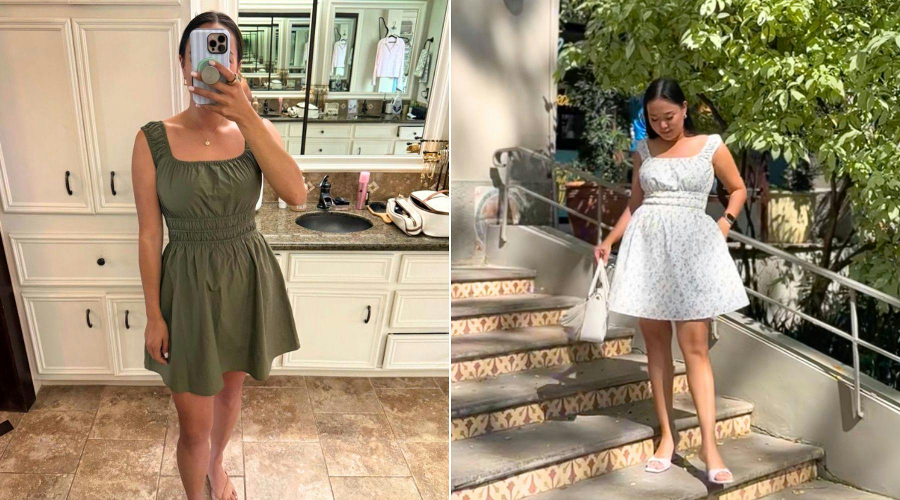 This Under £20 Uniqlo Mini Dress Is A Staple In My Summer Wardrobe