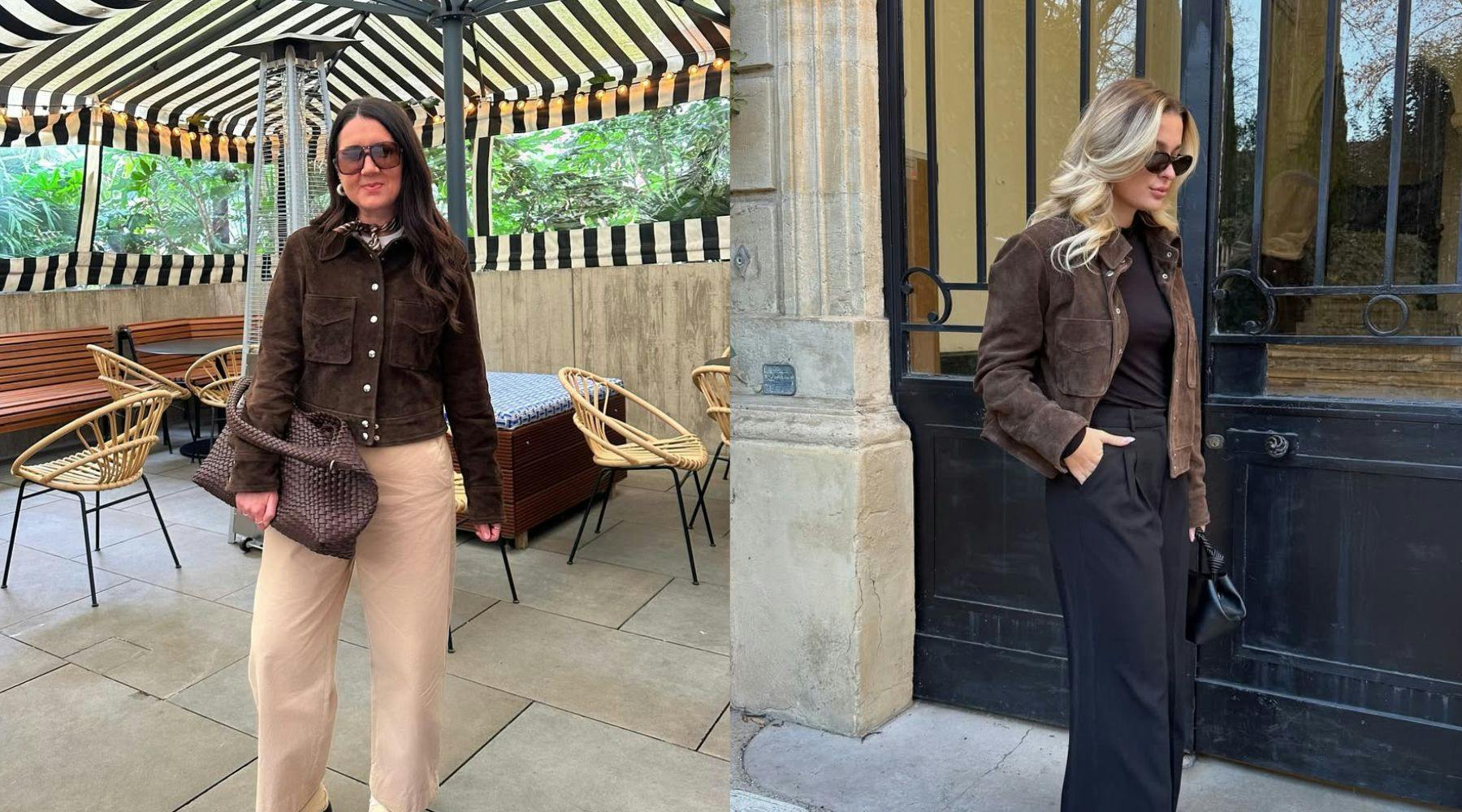 That Viral Mango Suede Jacket Is Now Available In Two New Colours