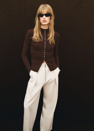 That Viral Mango Suede Jacket Is Now Available In Two New Colours